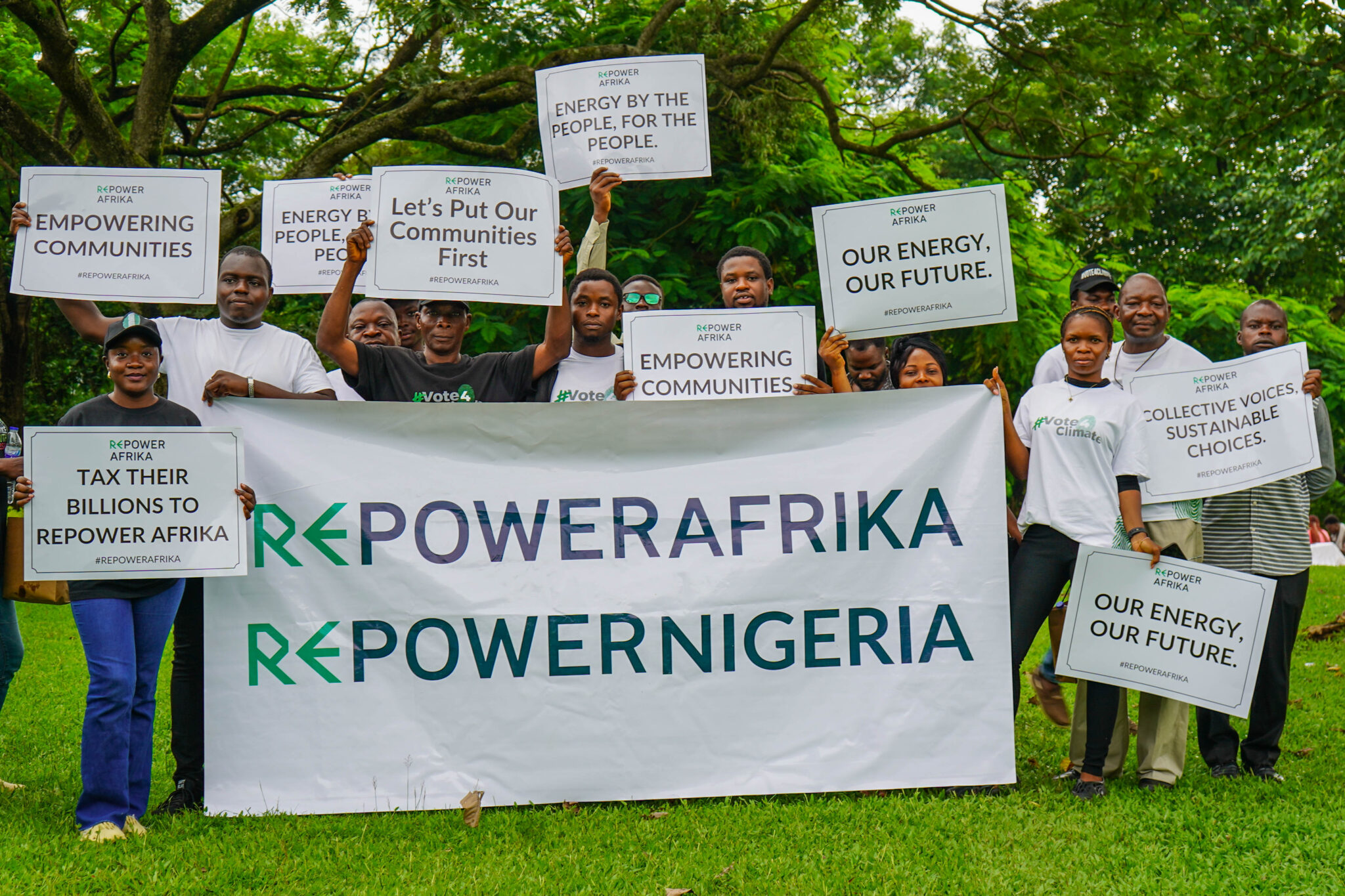 REPower Afrika, REPower Nigeria: The Urgency of Climate Action in Africa - GIFSEP