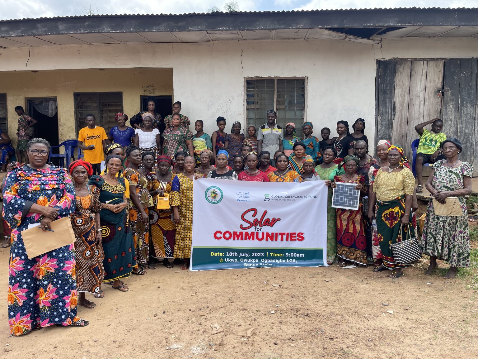 GIFSEP At 10 (Community Spotlight): Solar4Communities Transforms Lives in Owukpa, Benue State ...