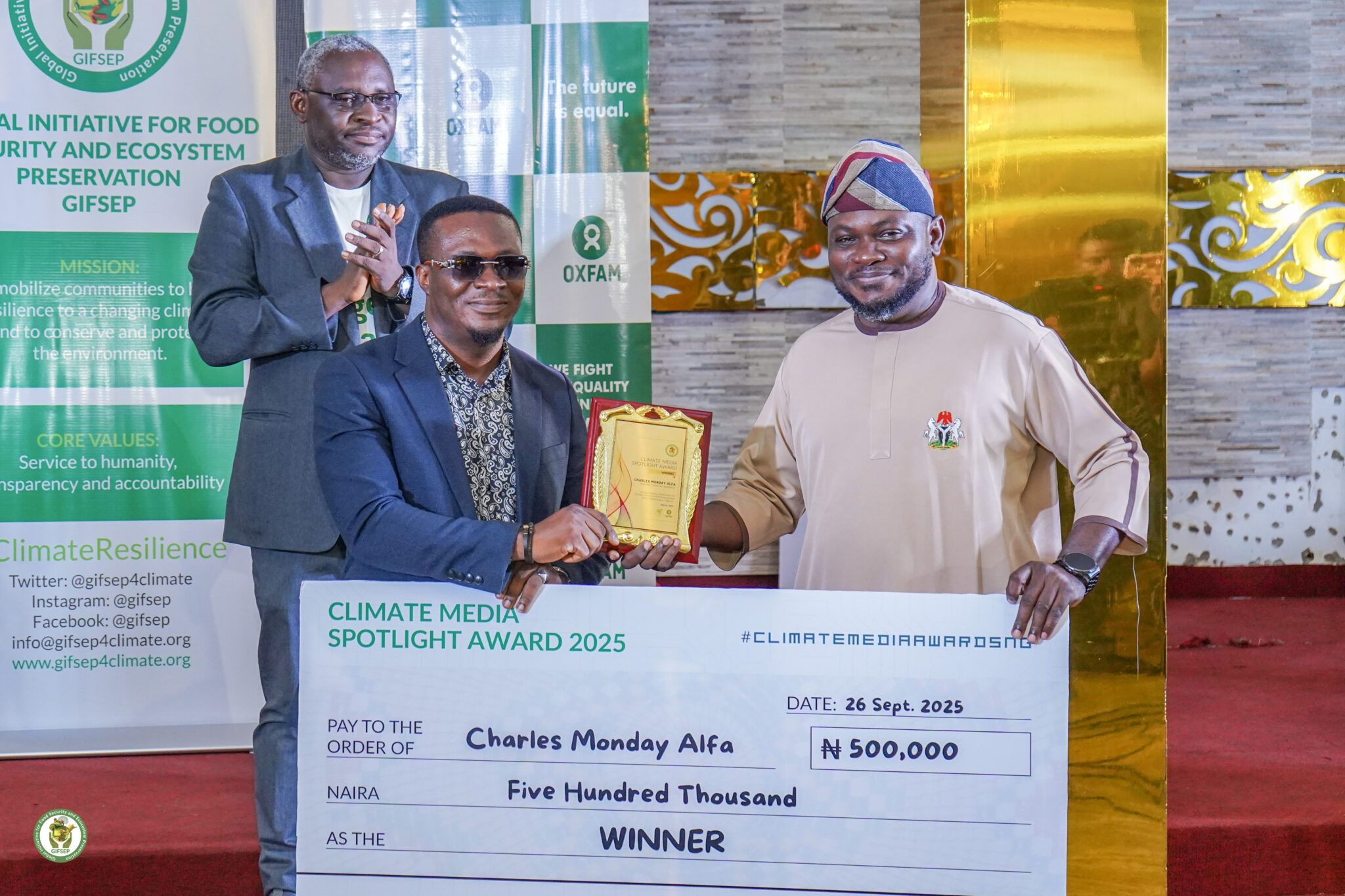 Climate Media Spotlight Award – 2nd Edition: Strengthening Nigeria’s ...