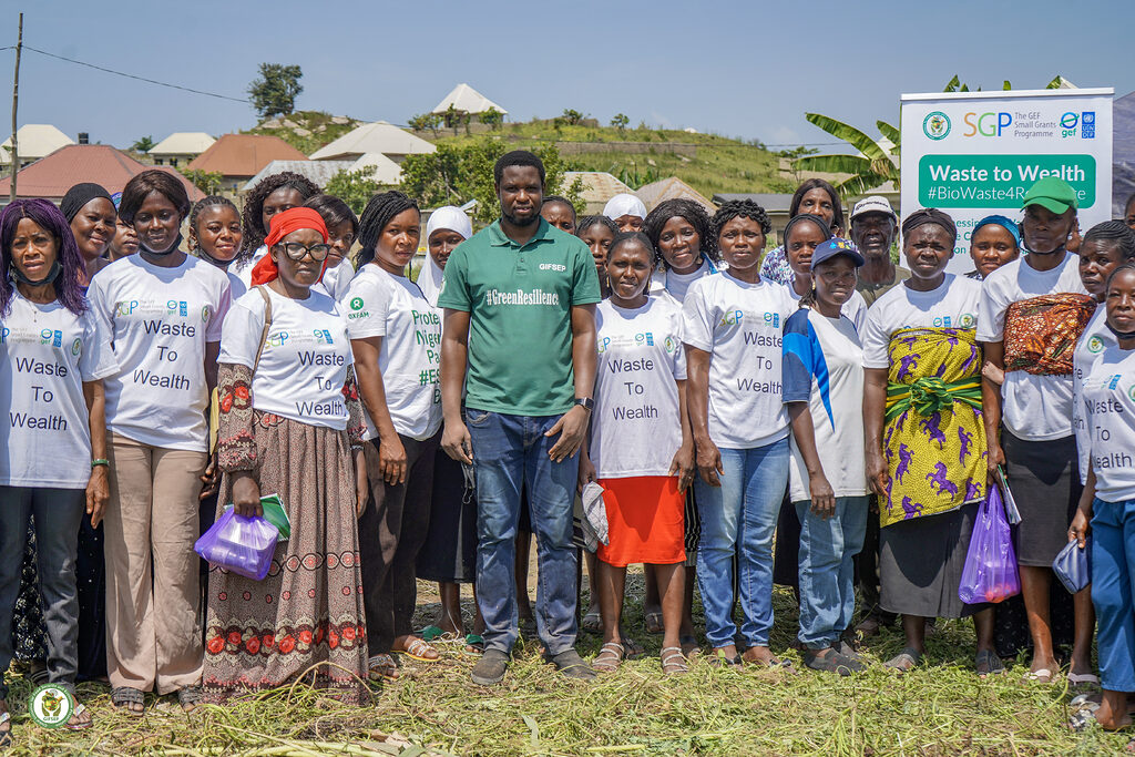 GEF-SGP Waste to Wealth Project: Enhancing Bio-waste value for ...