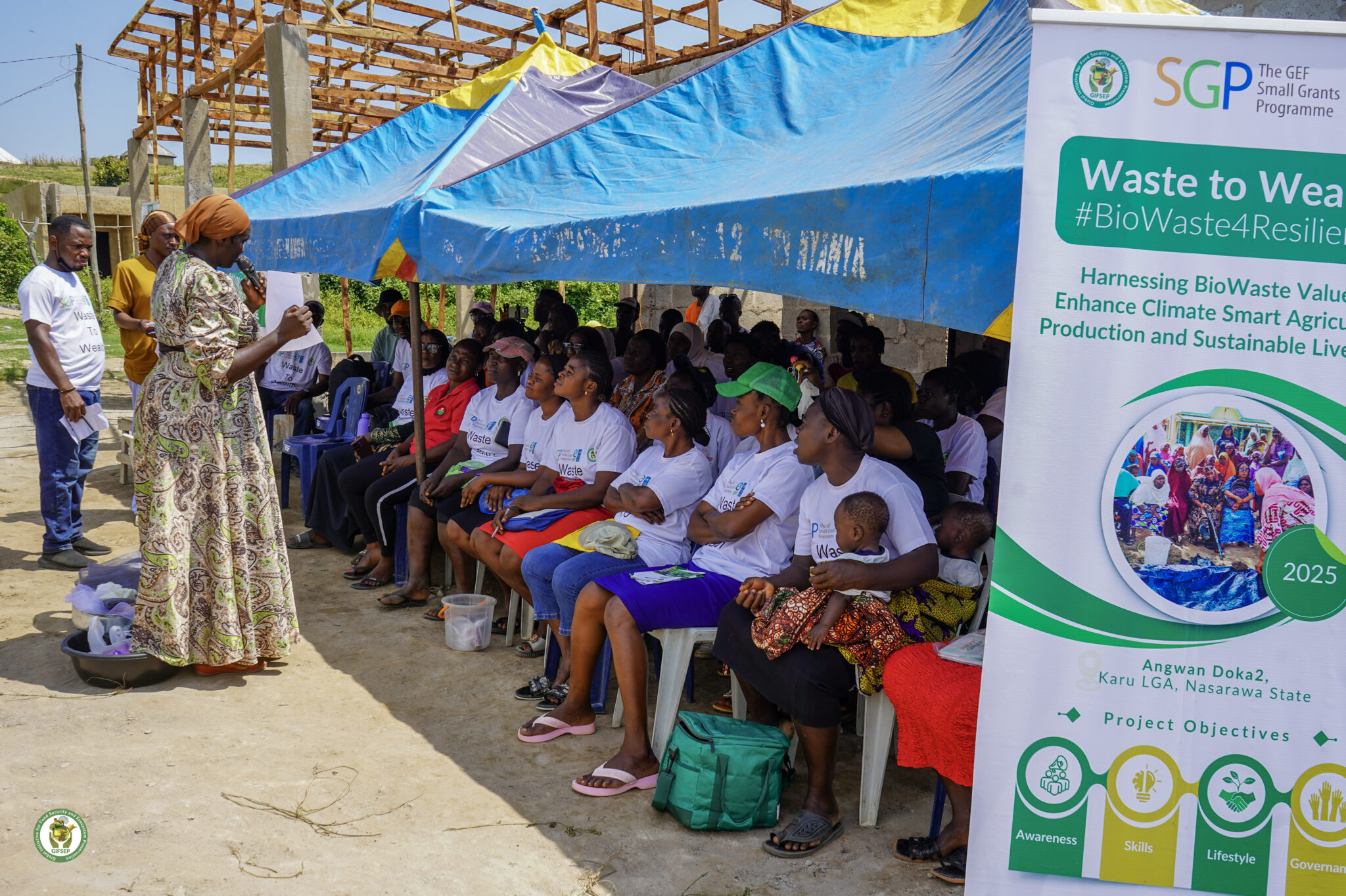 GEF-SGP Waste to Wealth Project: Enhancing Bio-waste value for ...